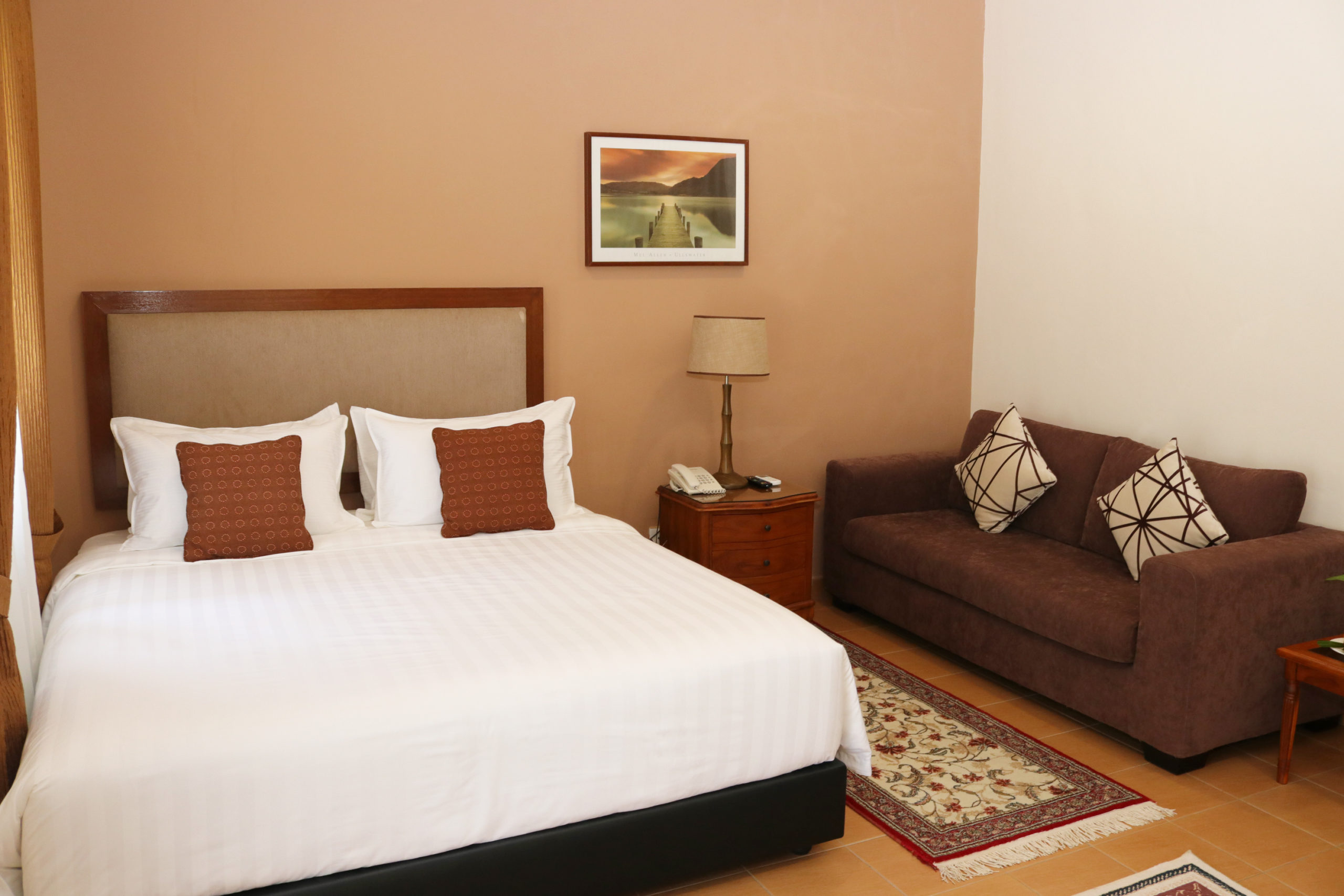 Chalet Sea View Room | Villea Morib