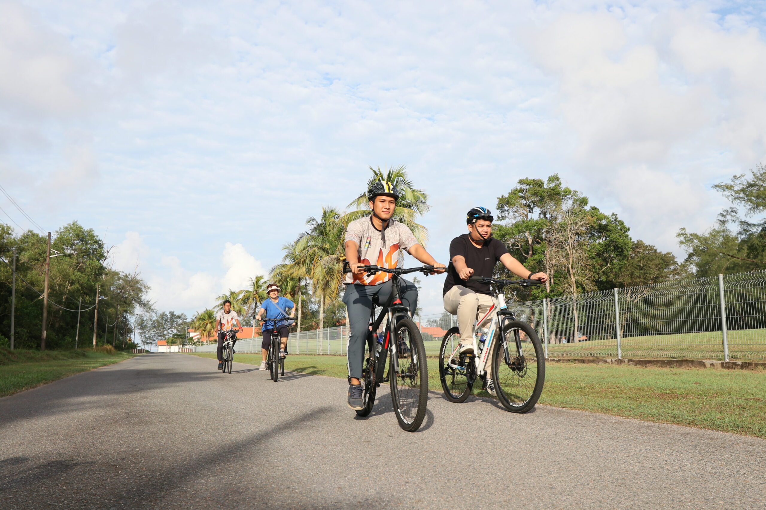 Explore Kuala Rompin Cycling Route & Nature Walks | Villea Rompin
