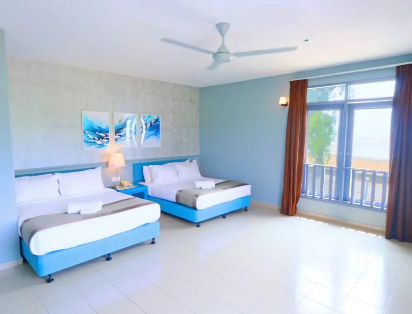 Villea Morib | Beach Getaway near Klang Valley