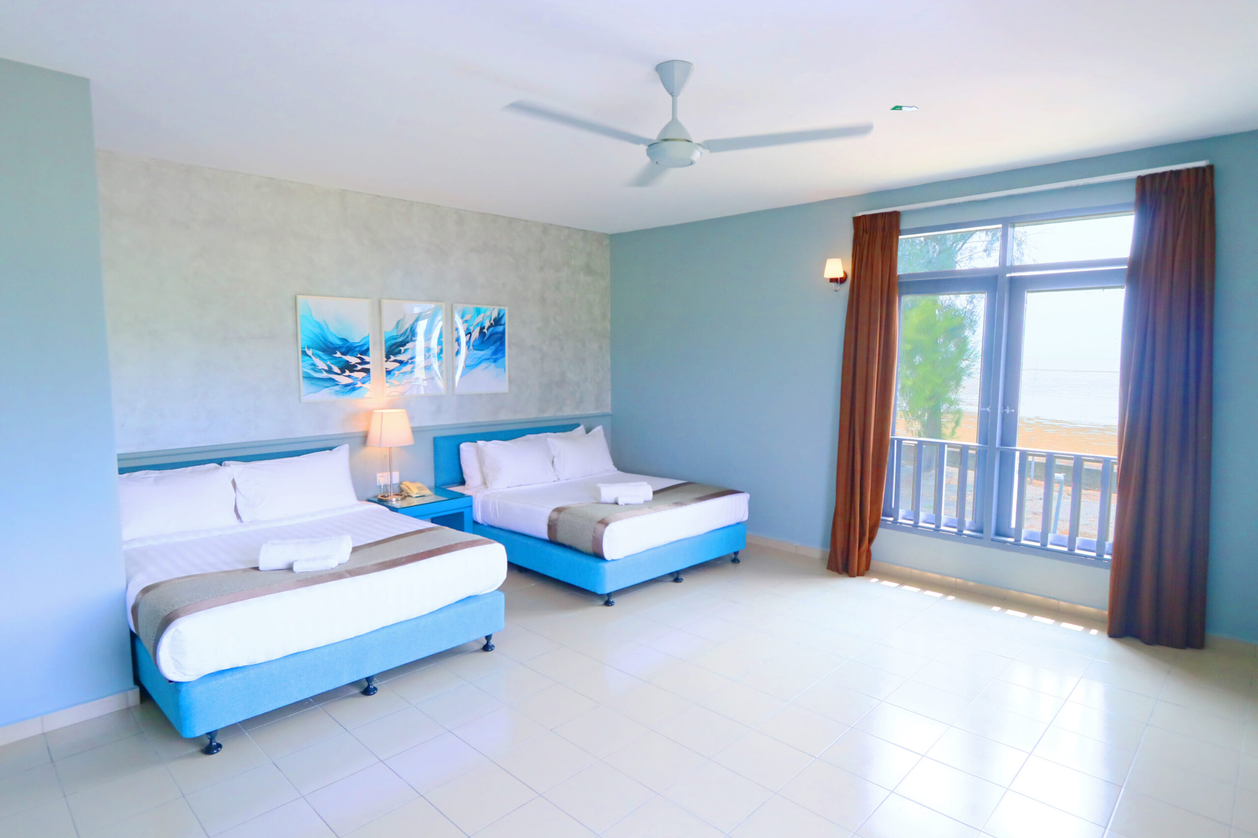 Studio Blu Room | Villea Morib